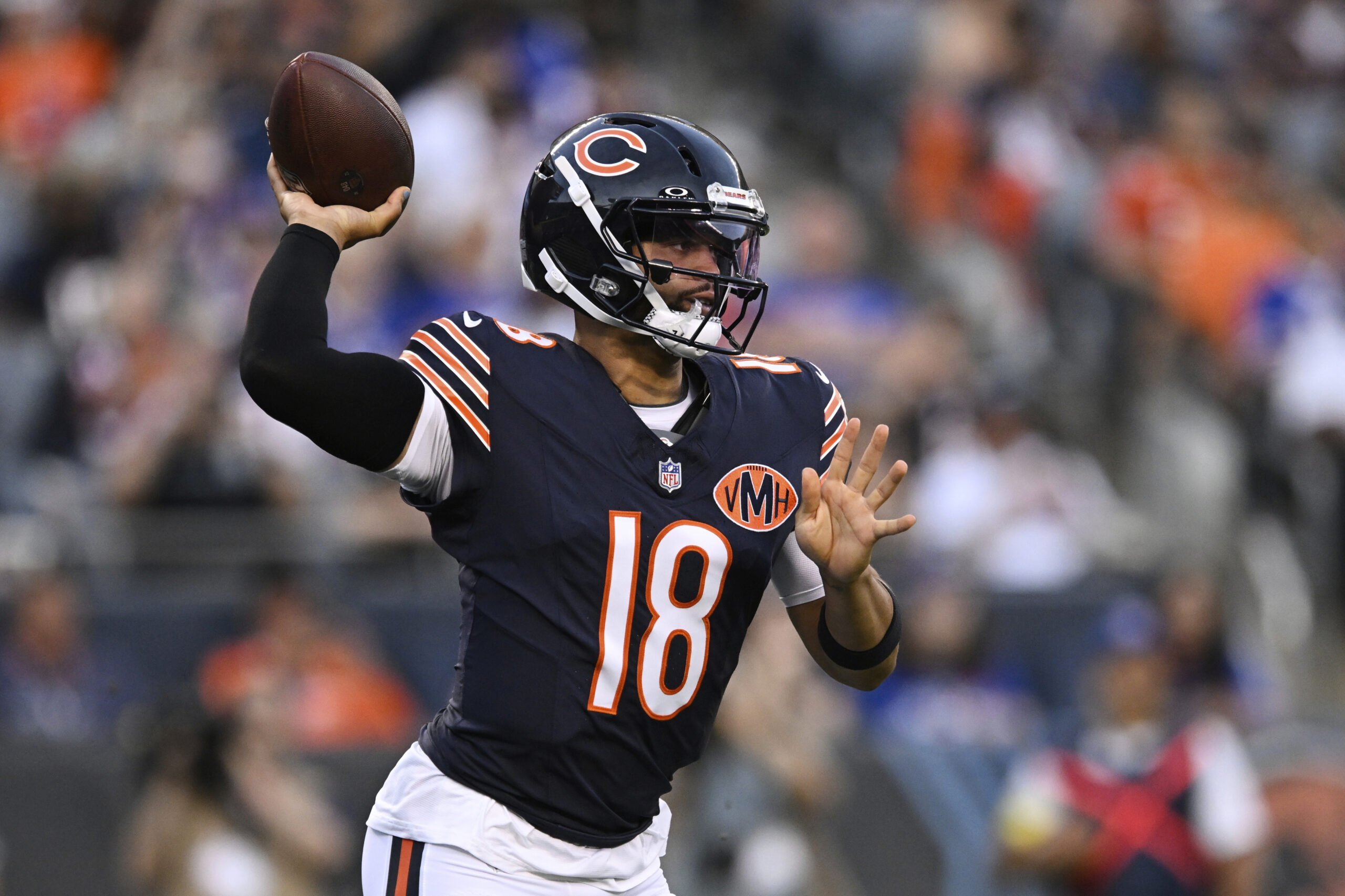 QB Caleb Williams Shines, Bears Rout Bills 38-0 | News, Sports, Jobs ...